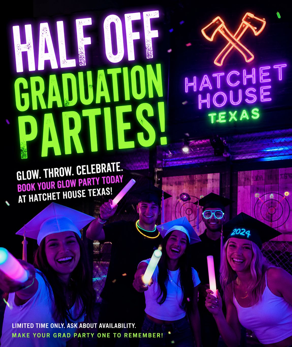 Axe Throwing | Parties | Events | Cypress | Houston